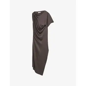 Reiss Asymmetric Satin Cocktail Dresses