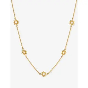 RACHEL JACKSON Eternal Sun Choker Necklace - Gold