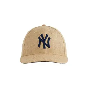 Kith X New Era Yankees Raffia 59fifty Fitted Cap - Cream
