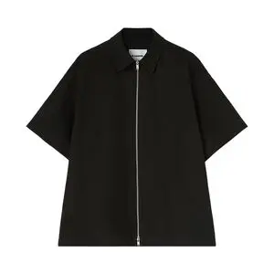 Jil Sander Zip Up Shirts For Women