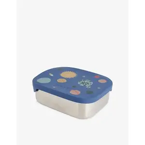 LIEWOOD Arthur Stainless-steel Lunch Box - Universe / Classic Navy