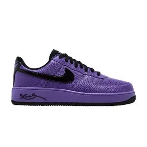 Nike Kobe Bryant X Fc Barcelona Air Force 1 Low Protro - Purple