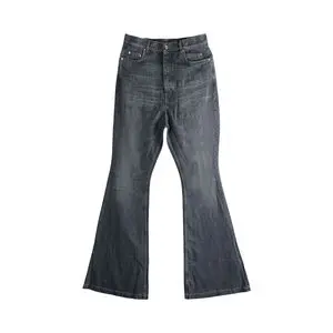 Rick Owens Denim Bolan Bootcut Pants