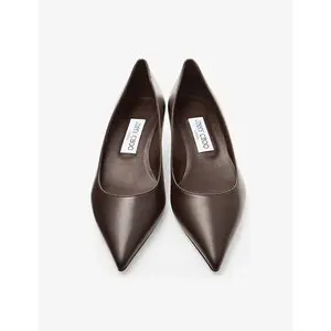 JIMMY CHOO Amelia 35 Leather Pumps