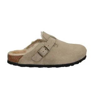 BIRKENSTOCK Boston Shearling Clogs