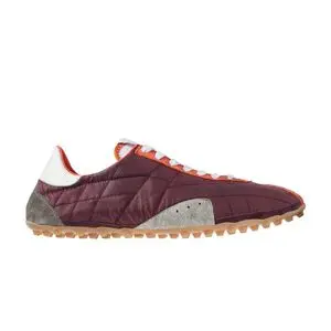 MAISON MARGIELA Sprinters Low Top Sneakers - Red