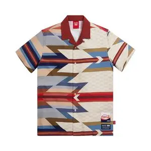 Kith X Coca-cola X Pendleton Camp Collar Shirt
