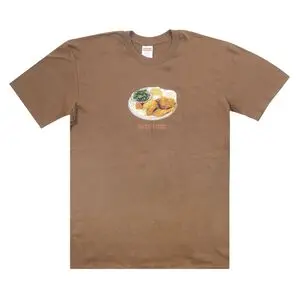 Supreme Printed T-shirt - Brown