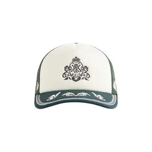 Kith Embroidered Nolan Trucker Hat - Green
