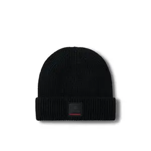 Bogner Kajus Ribbed Beanie - Black