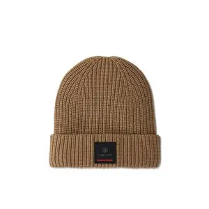 Bogner Kajus Ribbed Beanie Caramel