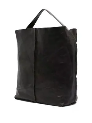 SOMMET Leather Top-handle Bag