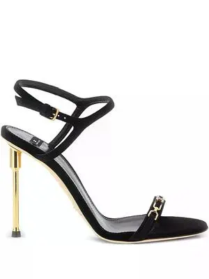 Elisabetta Franchi Buckled Sandals For Women