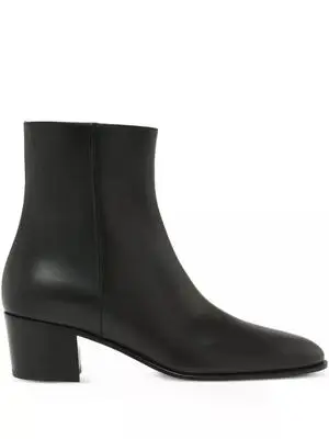 GIANVITO ROSSI Leather Heeled Boots