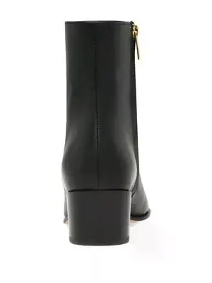 GIANVITO ROSSI Leather Heeled Boots