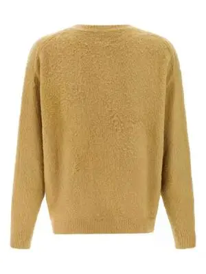 ROBERTO COLLINA Crew-neck Sweater - Yellow