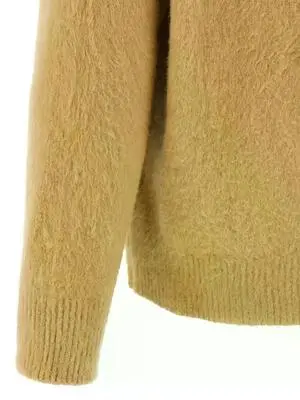 ROBERTO COLLINA Crew-neck Sweater - Yellow