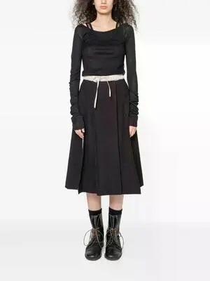 MULLER OF YOSHIOKUBO Mesh-layer Long-sleeve Top