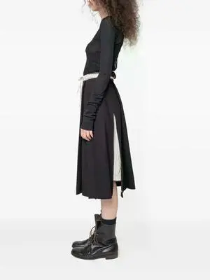 MULLER OF YOSHIOKUBO Mesh-layer Long-sleeve Top