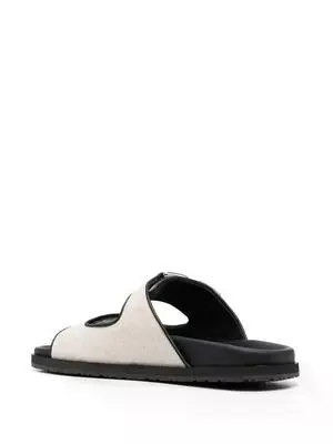 Bally Logo-plaque Open-toe Sandals