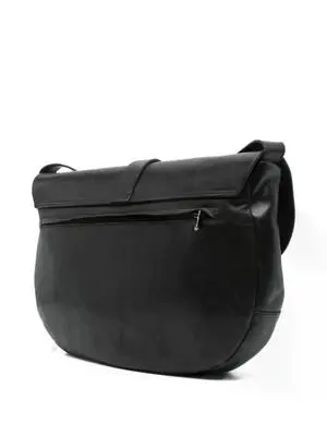 SOMMET Leather Flap Shoulder Bag