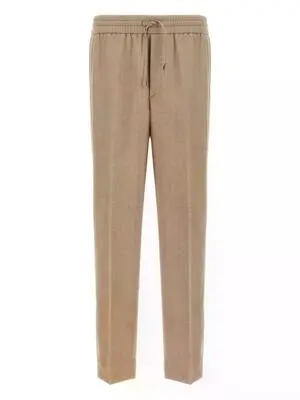 Brioni Pull On Bottoms For Men