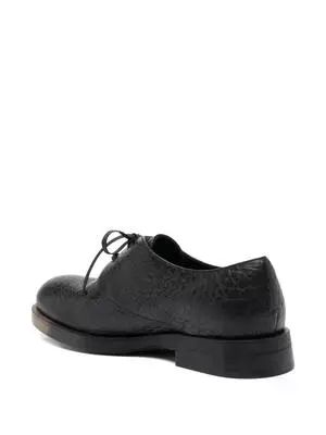 UMA WANG Leather Derby Shoes
