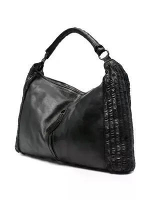 REPTILE'S HOUSE Pleated Leather Tote