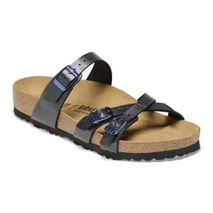 BIRKENSTOCK Franca Birko-flor Sandals - Graceful Licorice