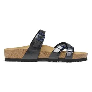 BIRKENSTOCK Franca Birko-flor Sandals - Graceful Licorice