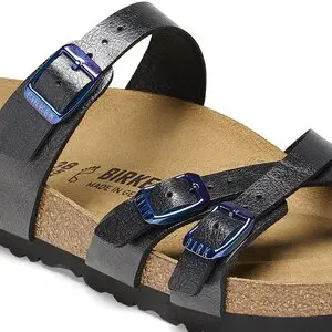 BIRKENSTOCK Franca Birko-flor Sandals - Graceful Licorice