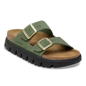 BIRKENSTOCK Papillio Arizona Platform Sandals - Thyme