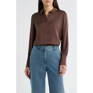 Kobi Halperin Larissa Stretch Silk Blouse