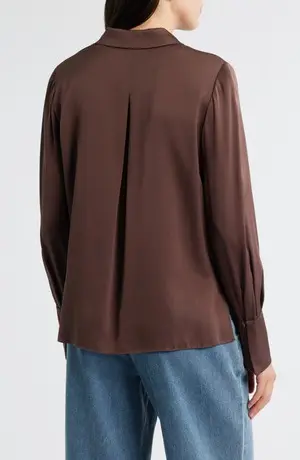 Kobi Halperin Larissa Stretch Silk Blouse