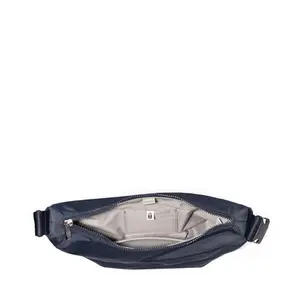 BAGGALLINI Crescent Convertible Hobo - French Navy Twill
