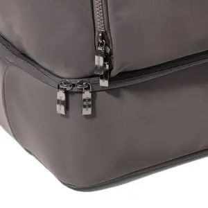 BAGGALLINI Park Ave Overnight Tote - Smoke Twill
