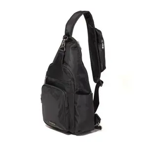 BAGGALLINI Central Park Large Sling - Black Twill