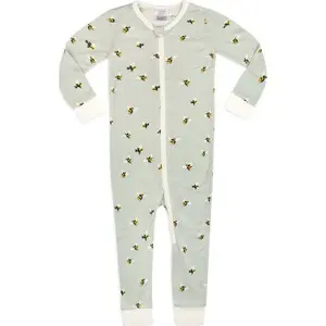 MILKBARN Zipper Pajama - Bumblebee