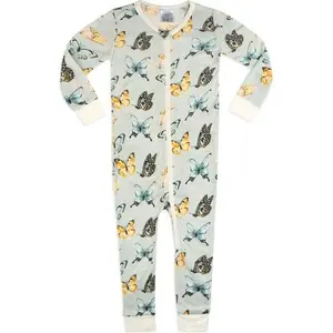 MILKBARN Zipper Pajama - Butterfly