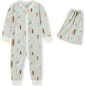 MILKBARN Zipper Pajama Vintage Surf
