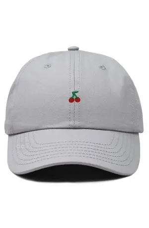 DALIX Dalix Lil Cherry Dad Cap Gray