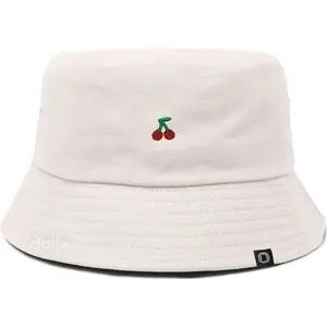 White Designer Bucket Hats For Women