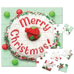 EUROGRAPHICS Puzzle Advent Calendar Christmas Donuts
