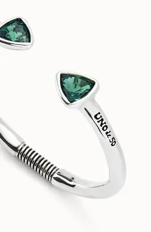 UNODE50 Green Crystal Cuff