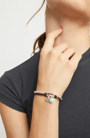 UNODE50 Murano Bead Bracelet