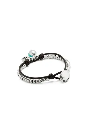 UNODE50 Murano Bead Bracelet