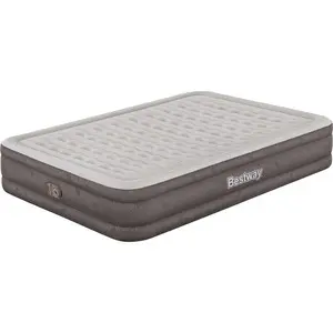 BESTWAY 14" Queen Air Mattress - Gray
