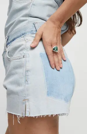 UNODE50 Crystal Accent Ring