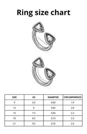 UNODE50 Curved Metal Ring