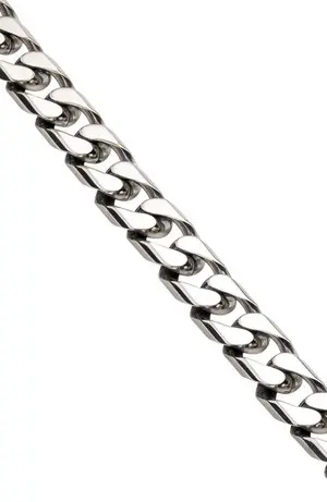 UNODE50 Curb Chain Toggle Necklace